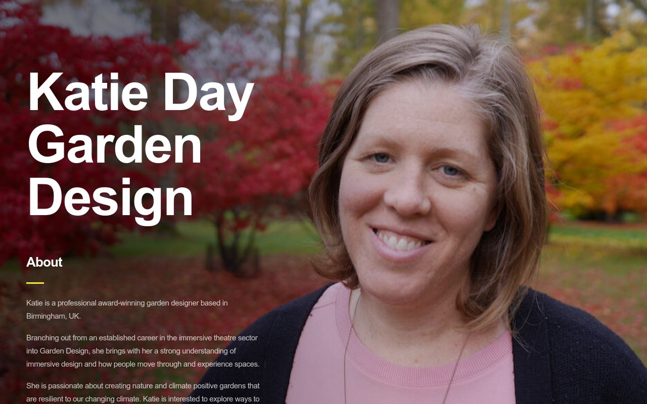 Katie Day Garden Design